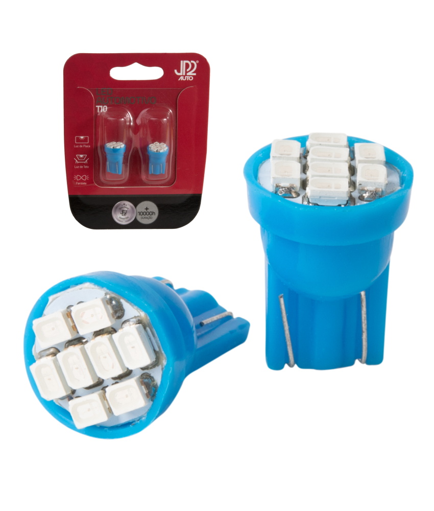 JP2 AUTO - Lâmpadas LED T10 JP2 AUTO - Lâmpadas LED T10